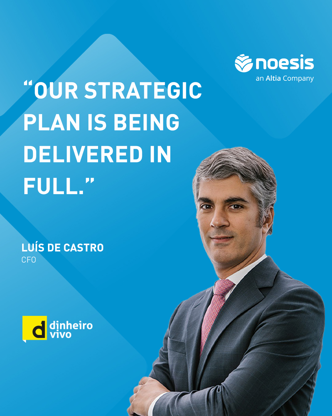 Noesis Estimates Turnover Above 60 Million Euros In 2023