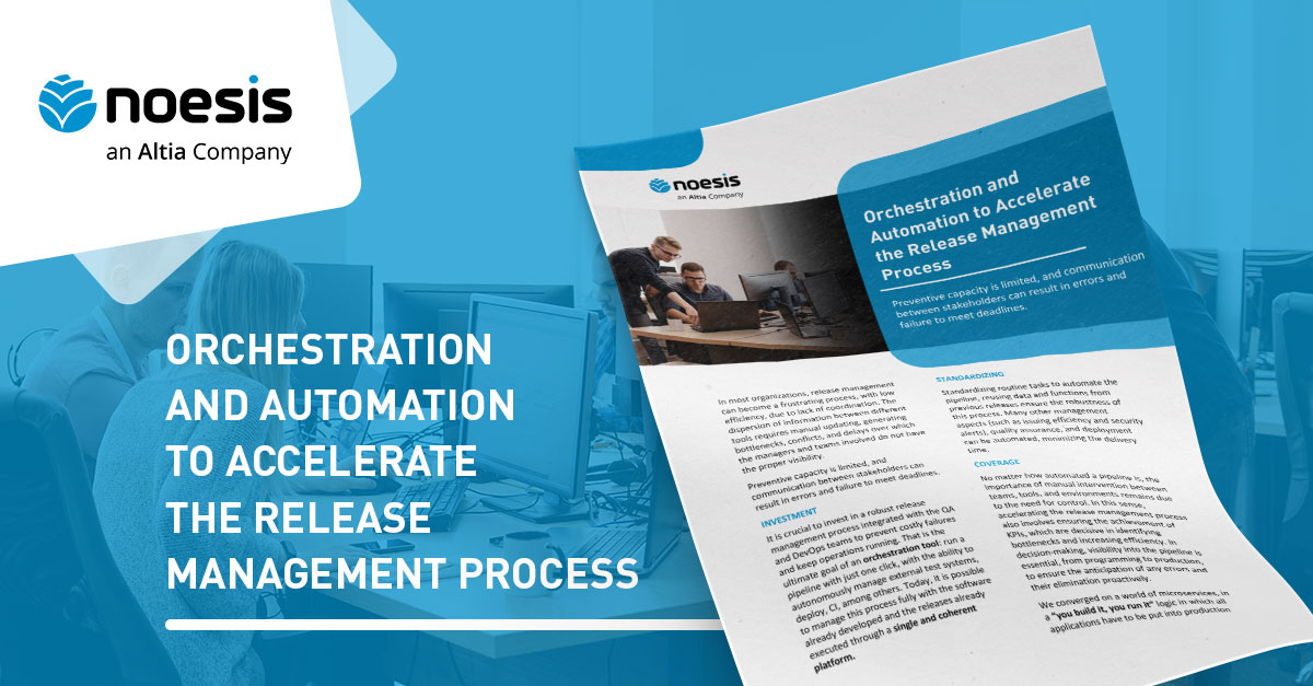 Orchestration and Automation to Accelerate the Release Management Process