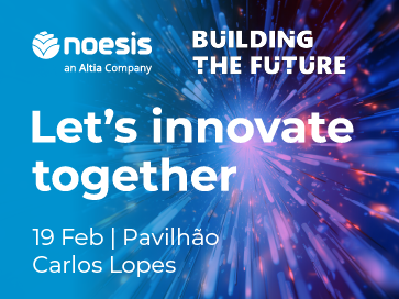 Noesis marca presença na 7ª Edição do Building The Future