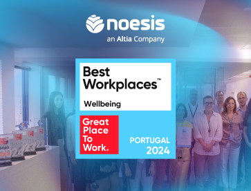 Noesis Recognized as a Best Workplace in Wellbeing 2024!