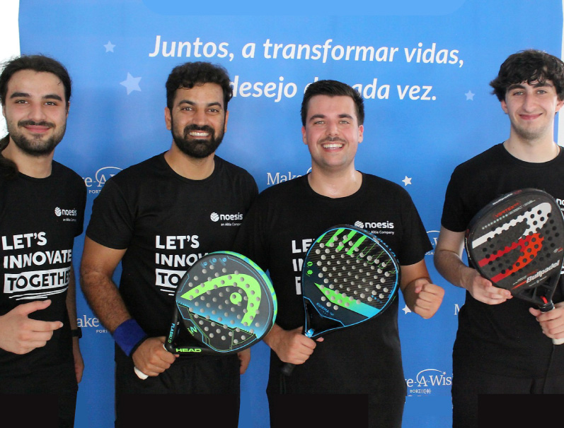 Noesis volta a marcar presença no torneio PLAY FOR WISHES