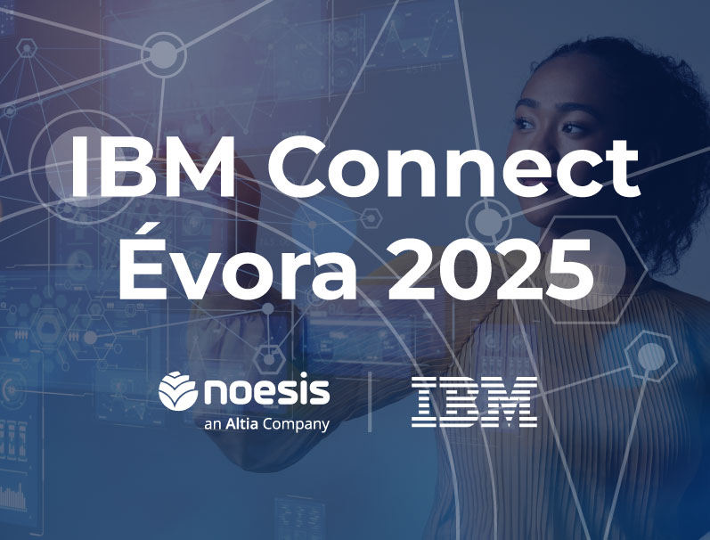 Noesis sobe ao palco no IBM Connect Évora 2025