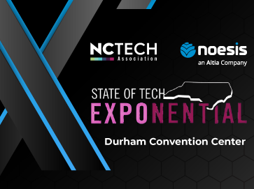Noesis patrocinou o NC Tech Durham Convention Center